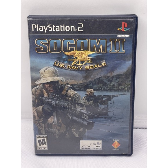 Video Games & Consoles | Socom Ii 2 Us Navy Seals Ps2 Playstation 2 ...